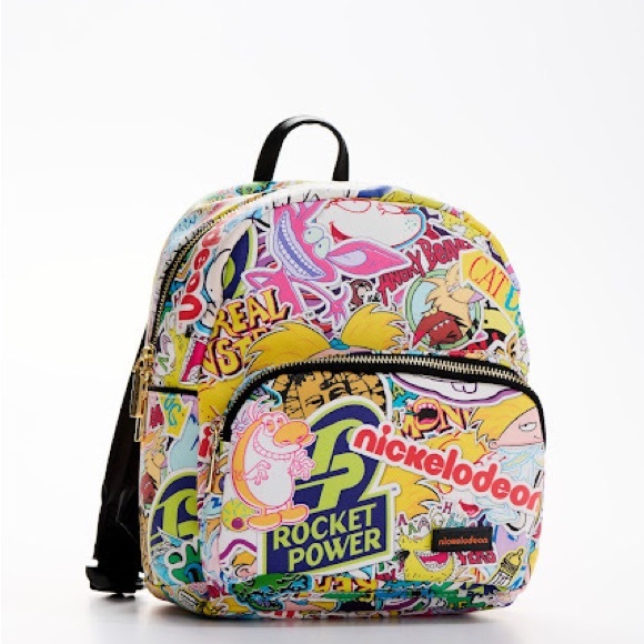 Nickelodeon | Bags | Sdcc 222 Nickelodeon Exclusive Mini Backpack Comic ...